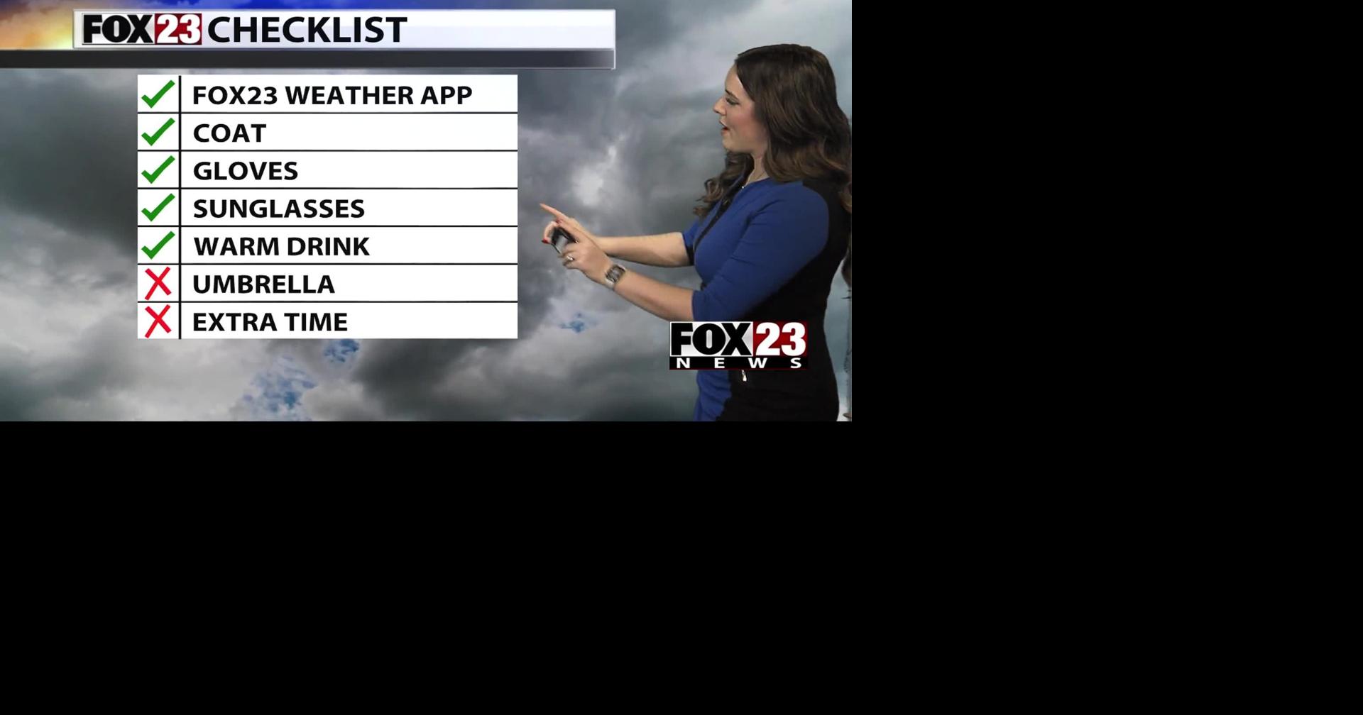 FOX23 Tuesday Morning Forecast | Weather | fox23.com
