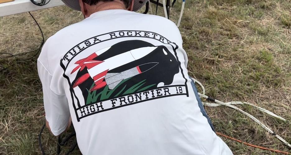 Photos: Tulsa Rocketry Club hosts rocket launch at Pawhuska Airport ...