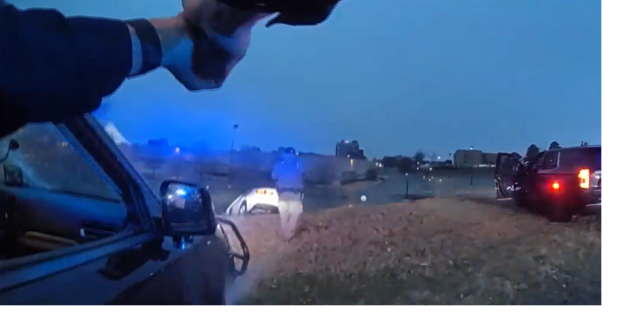 Muskogee Police release body cam video of officer-involved shooting ...