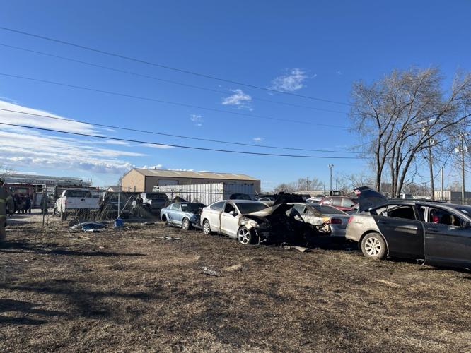 TFD investigates cause of multiple car fire | News | fox23.com