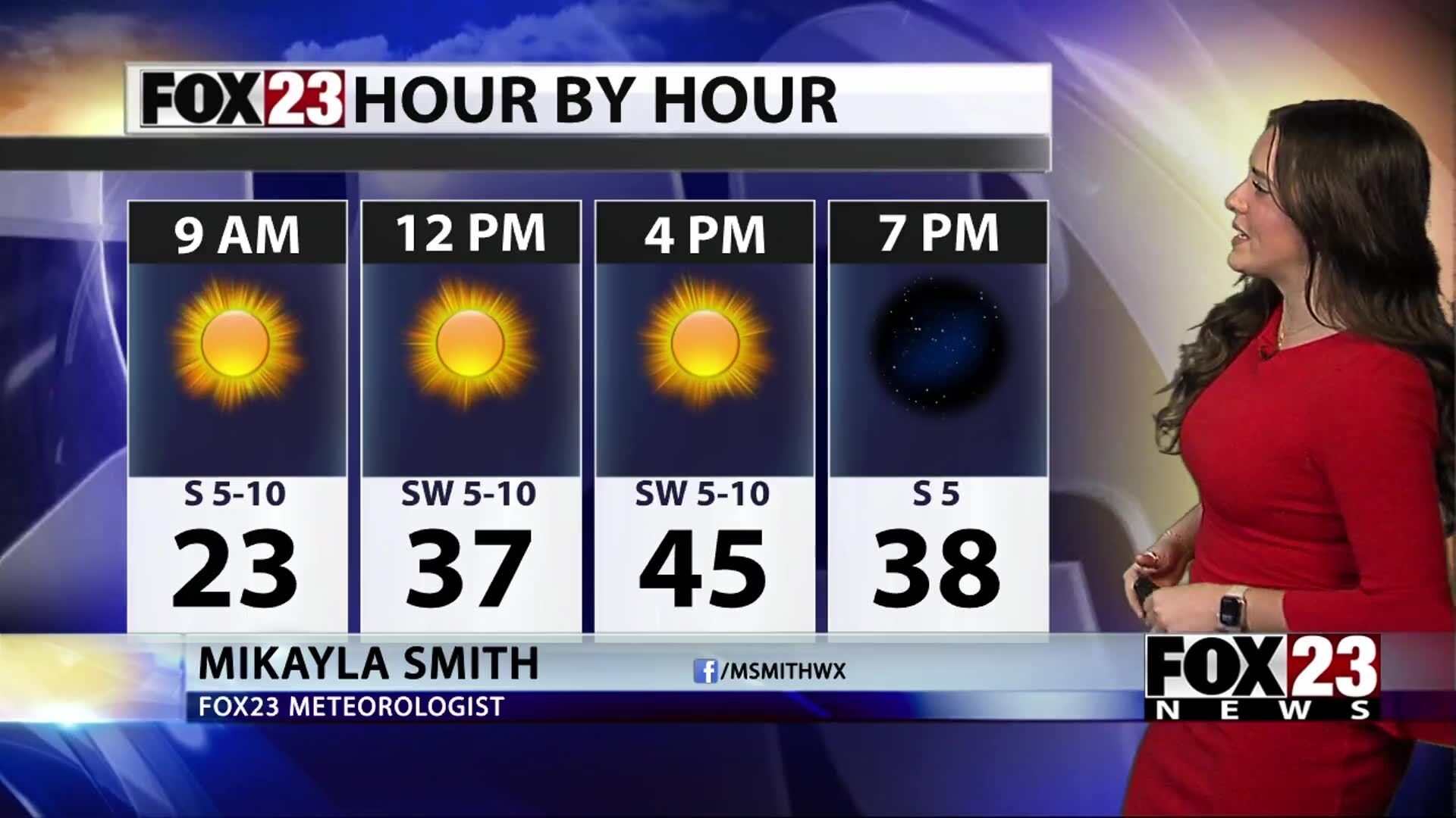 A look at snowfall in Tulsa for an average year | Weather | fox23.com