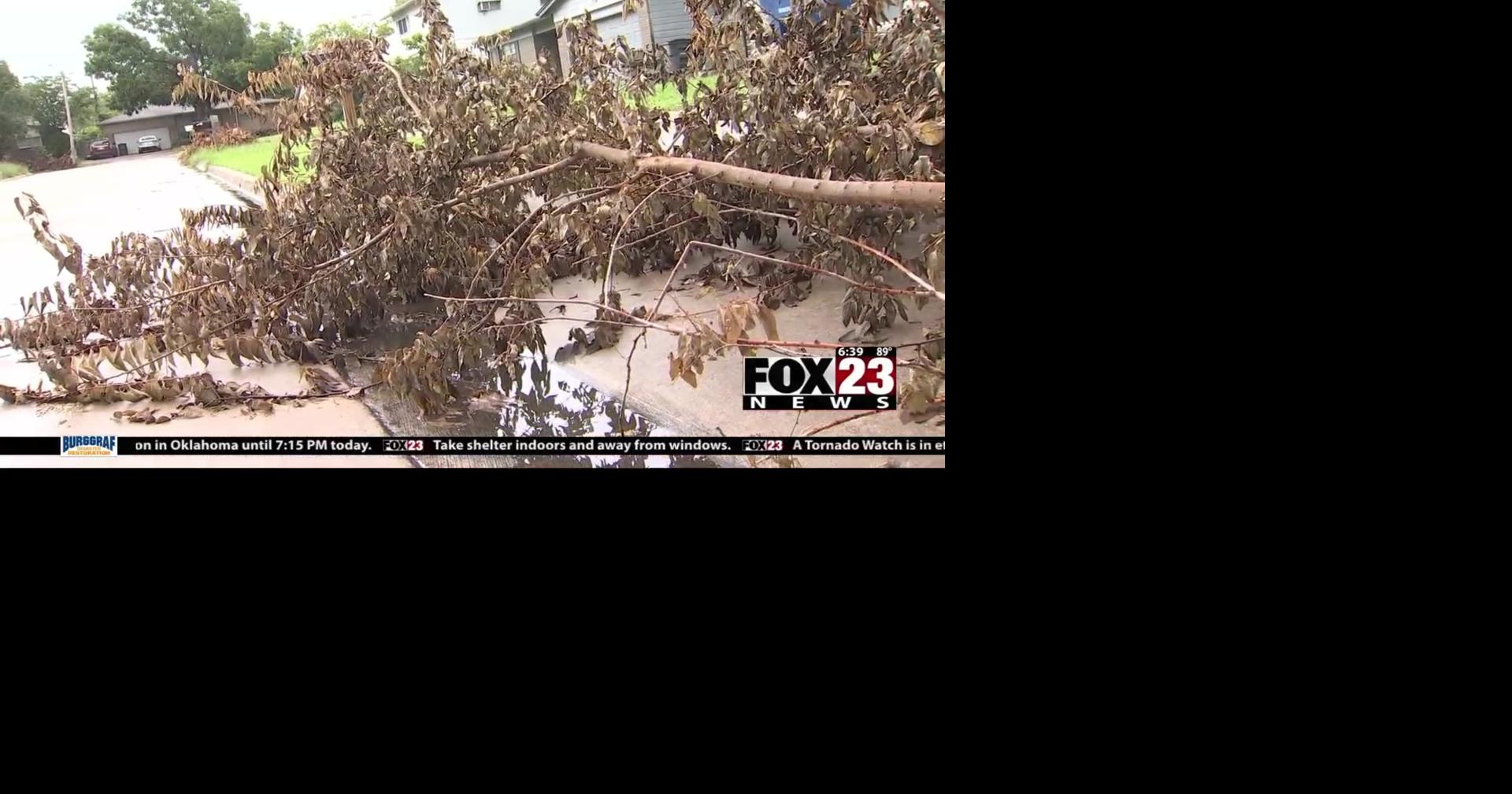 Some Tulsa residents frustrated as Father's Day storm debris still ...