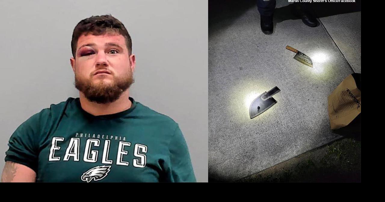 Eagles fan vandalized fire station, attacked firefighters with meat ...