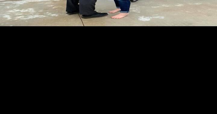 Bixby police officers gather donations, purchase bike for theft victim ...