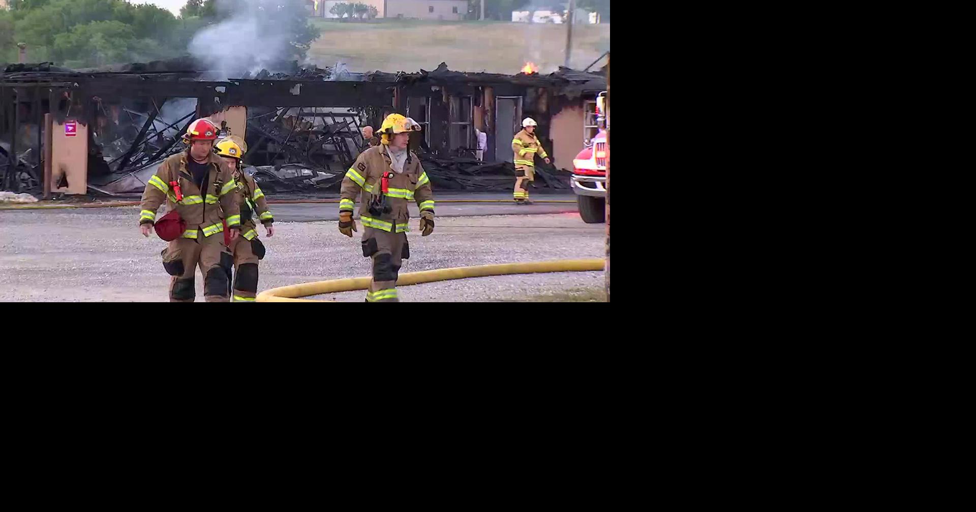 Fire destroys Owasso business office, crews investigate cause | Local ...
