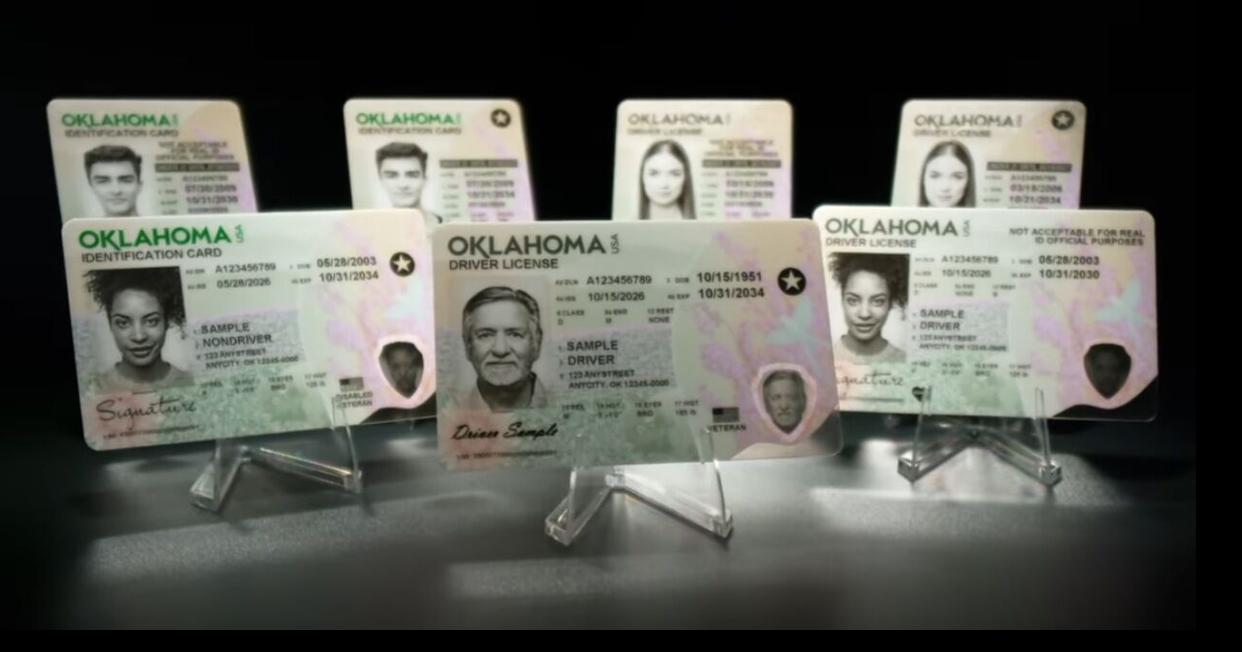 Service Oklahoma To Begin Issuing New Driver Licenses Ids News