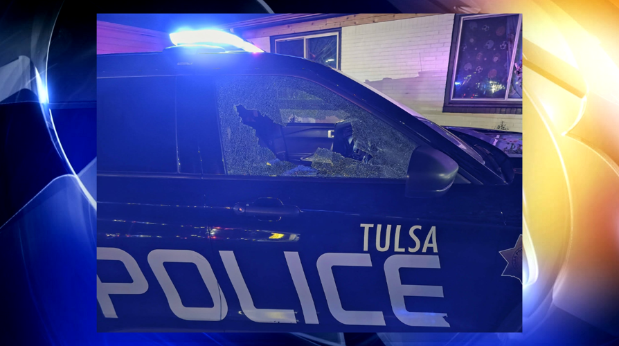 Tulsa Police arrest suspect accused of shooting officer in ankle ...