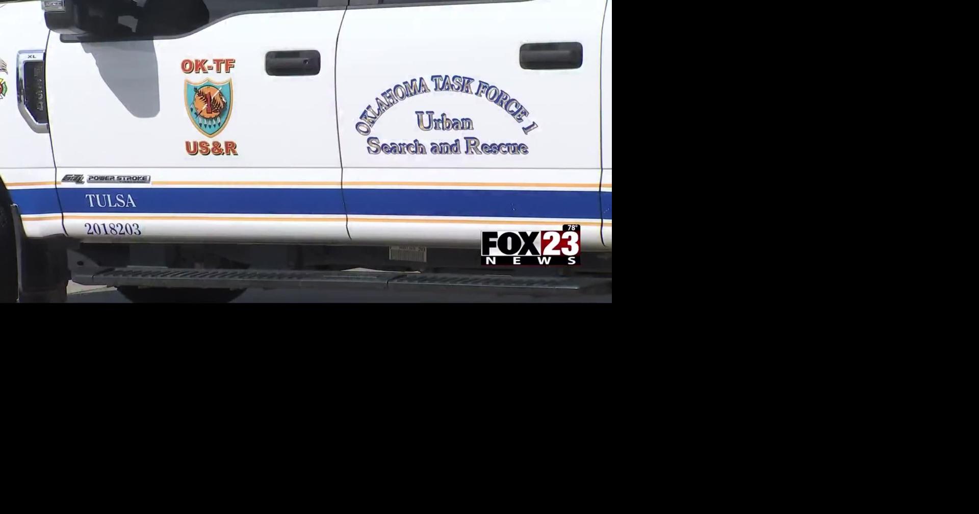 Oklahoma rescue task force deploys to Louisiana to help with wildfire ...