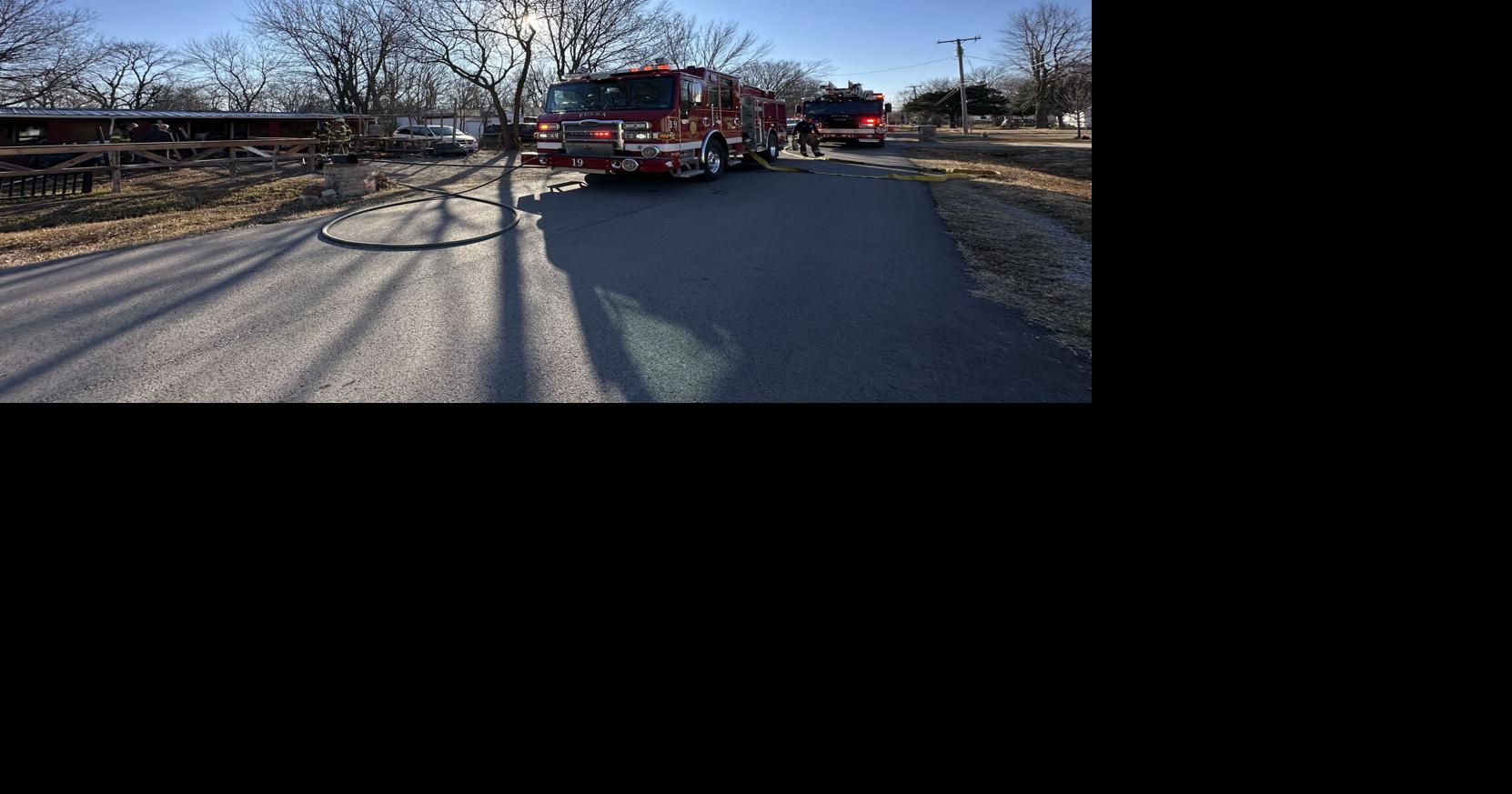 Space heater causes fire in Turley, no one hurt | News | fox23.com