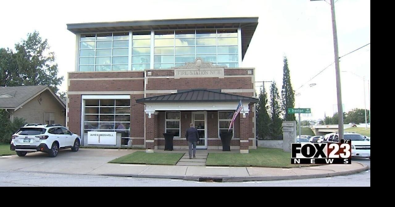Historic Fire Station 8 building celebrates 100 years in Tulsa | News ...