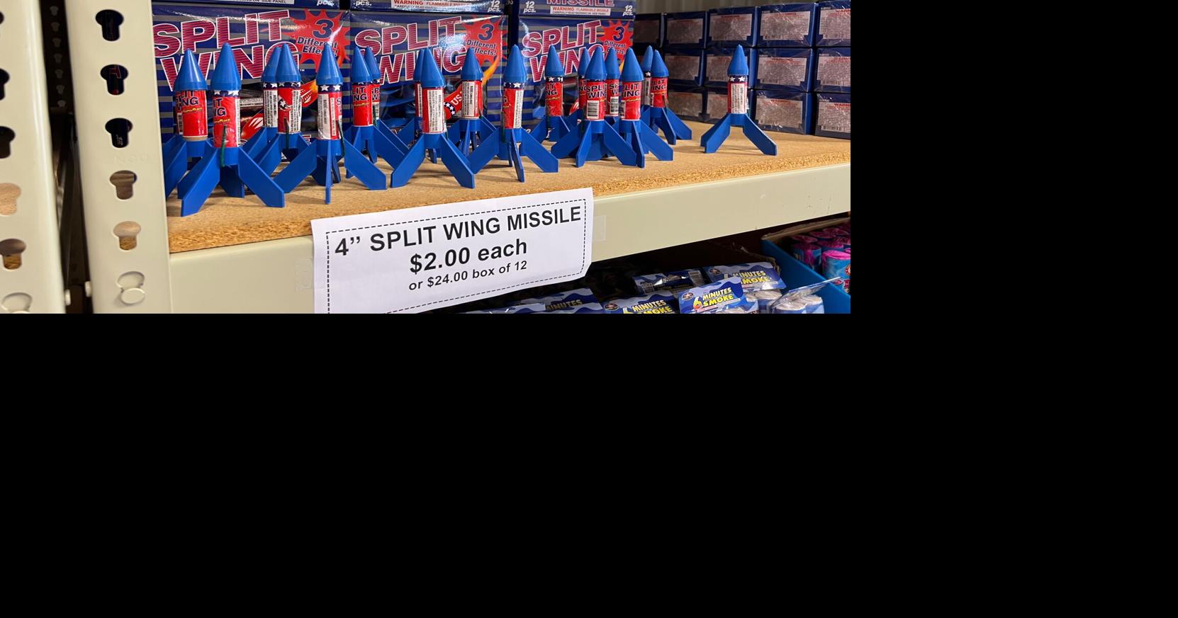 Cost of fireworks on the rise due to inflation | News | fox23.com