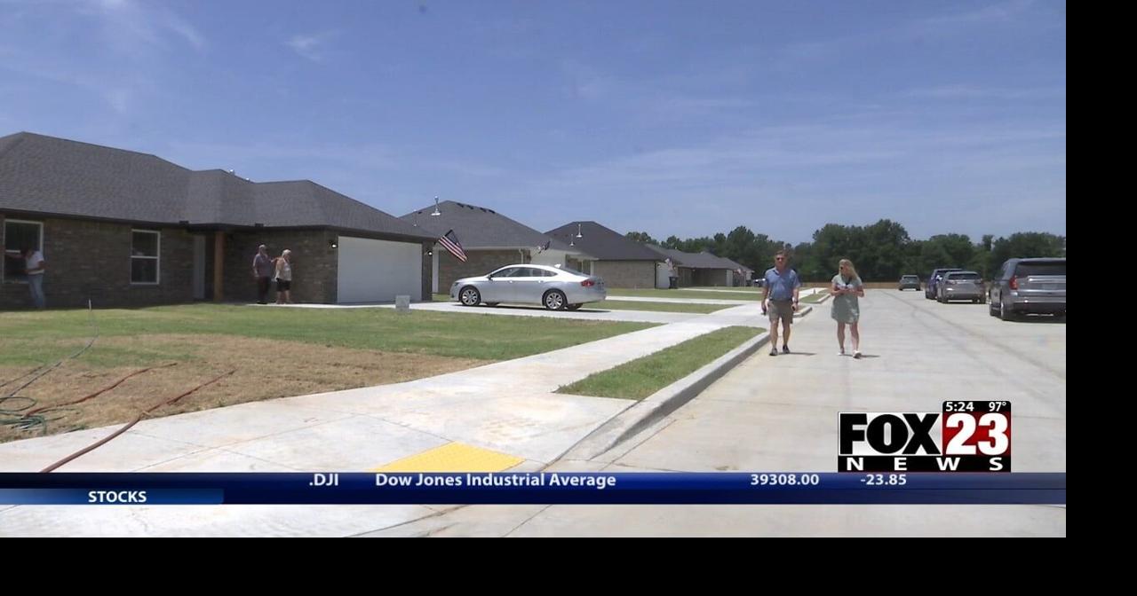 Cherokee Nation celebrates opening of new housing subdivision in ...