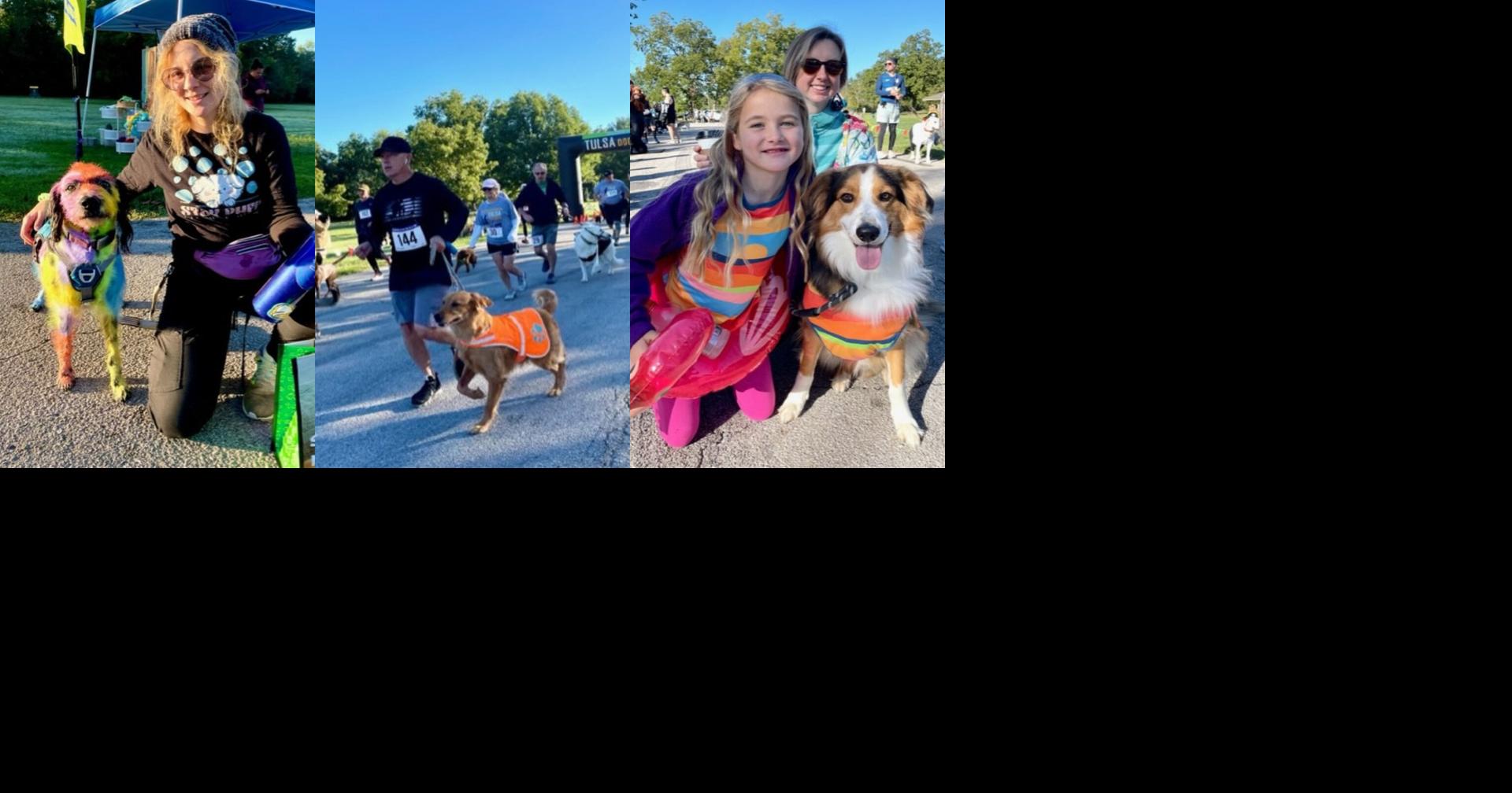 TULSA DOG RUN hosted by Parkside Hospital held Saturday | News | fox23.com