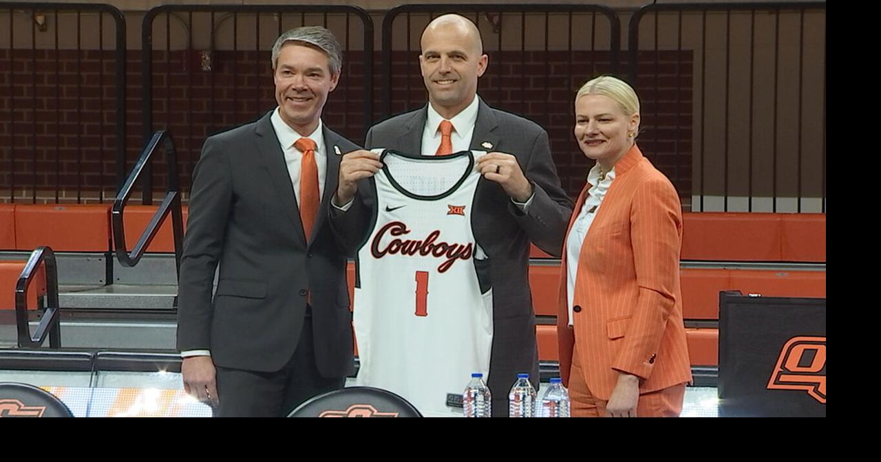 OSU introduces new head basketball coach Steve Lutz | Sports | fox23.com