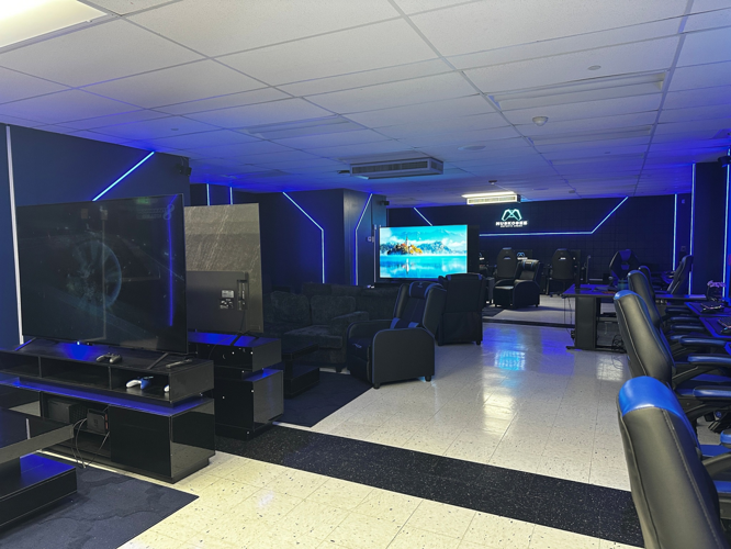 A look inside newly opened Muskogee Esports Arena | News | fox23.com