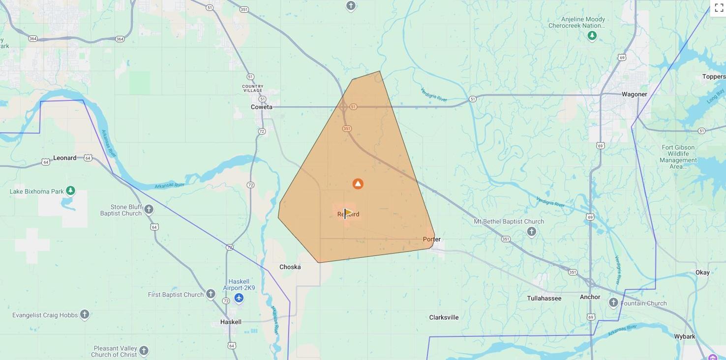 Some Oklahomans experiencing power outages, crews working to restore ...