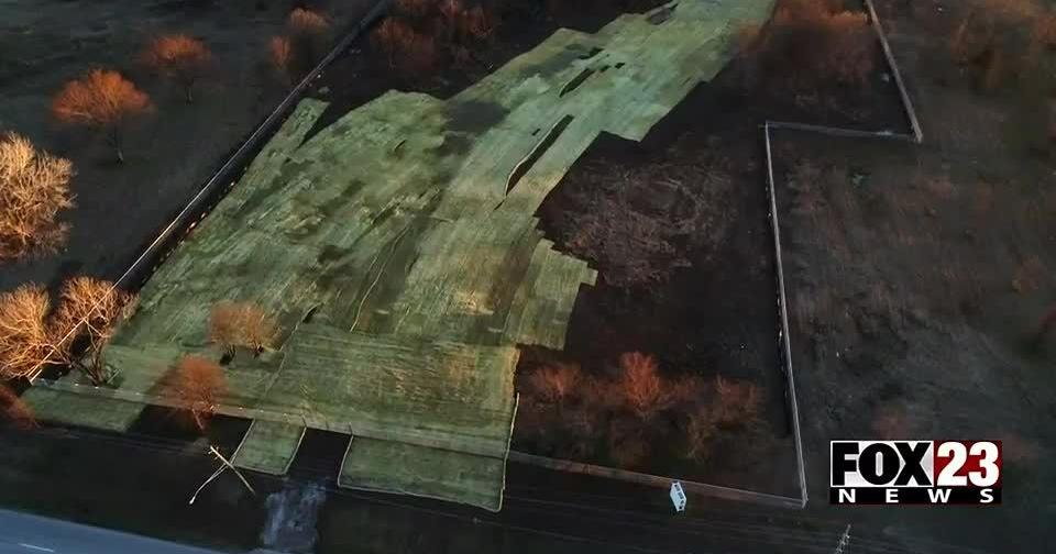 EPA says 50,000 tons of radioactive waste covered in Broken Arrow ...