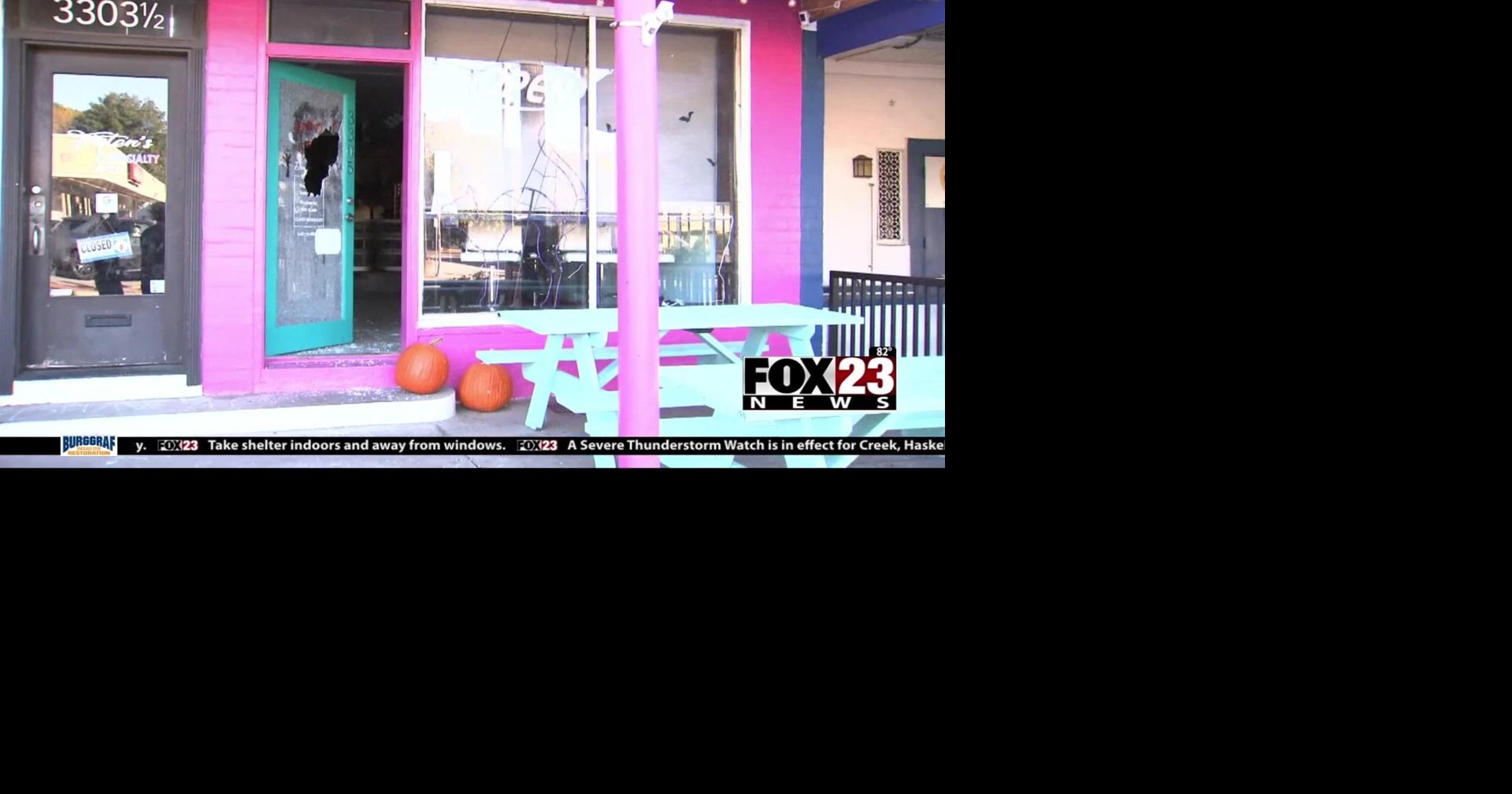 Arrest made in donut shop serial vandalism | News | fox23.com