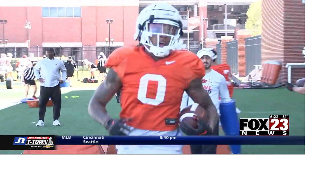 Gundy: OSU has had "a very competitive, physical spring" | Sports ...