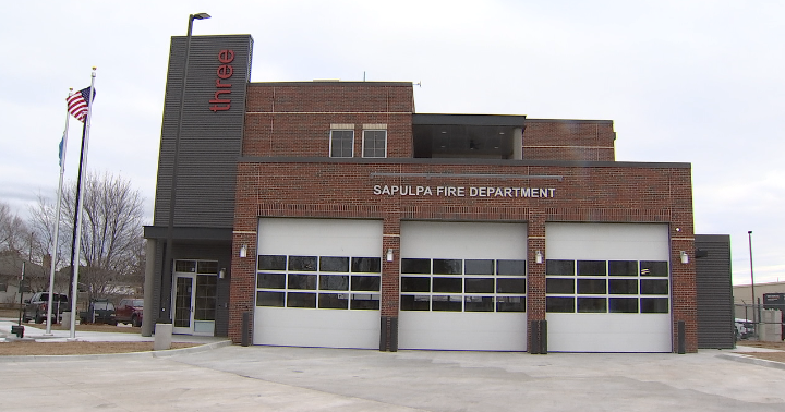 FOX23 gets closer look into new Sapulpa fire station | News | fox23.com