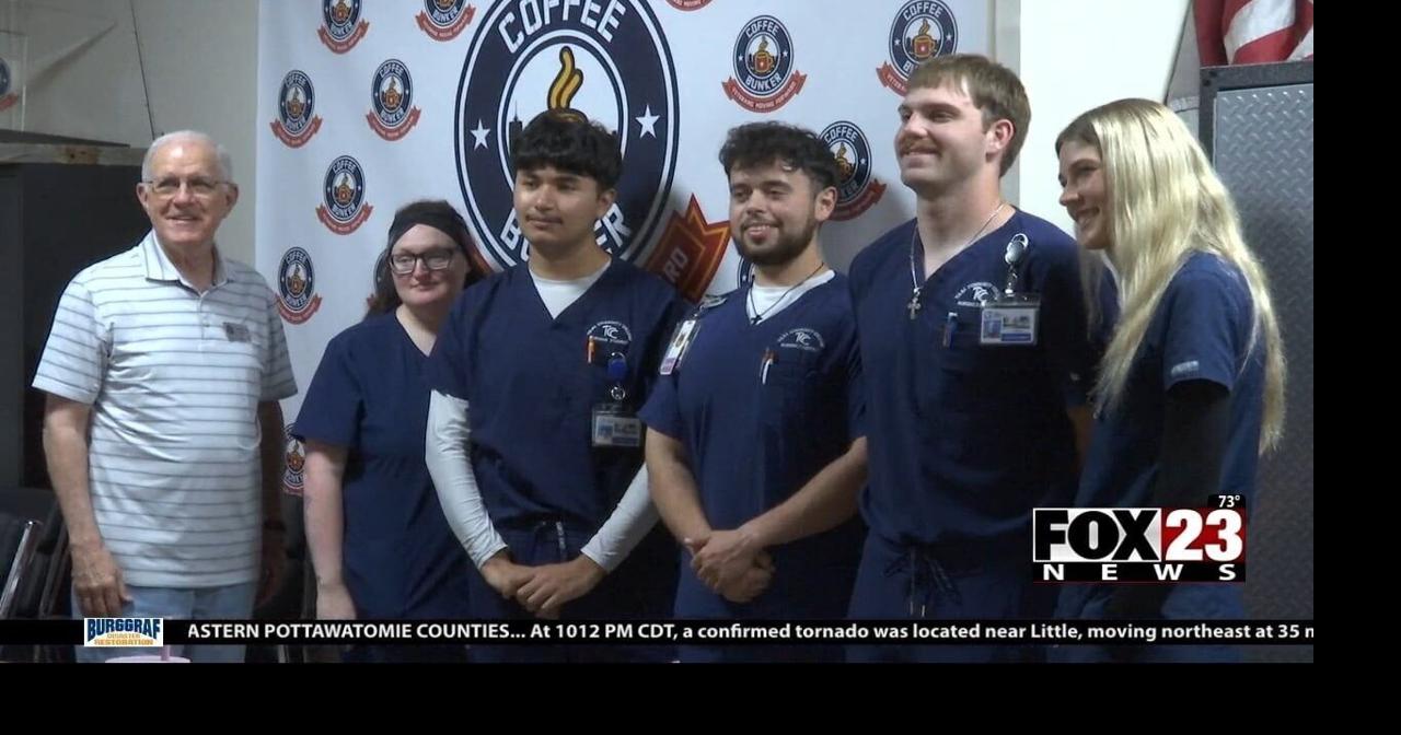 Coffee Bunker partnership gives TCC nursing students unique patient ...