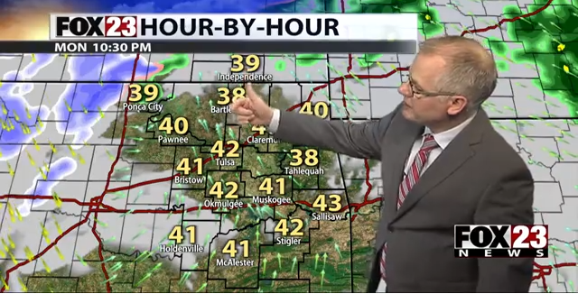 FOX23 Monday Afternoon Forecast | Weather | fox23.com