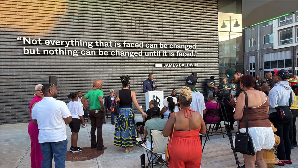 Local community honors 105th anniversary of 1921 Tulsa Race Massacre ...