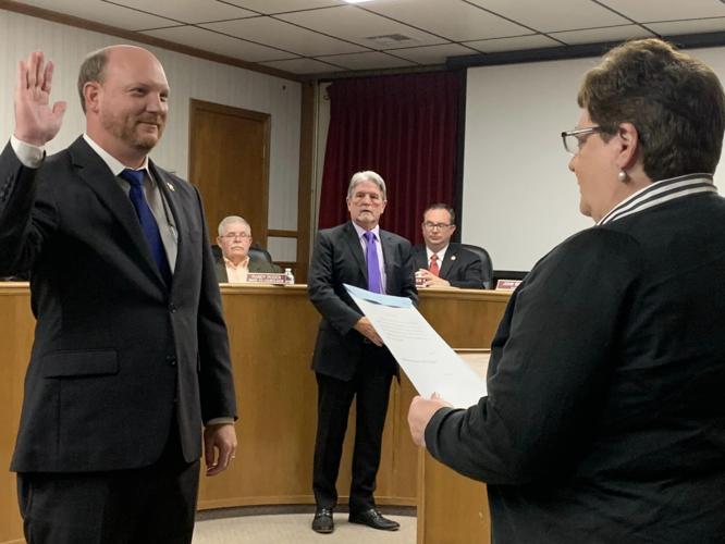 New McAlester mayor sworn in | News | fox23.com