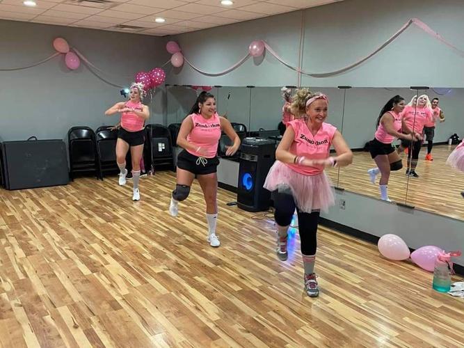 Photos: Party in Pink Zumbathon spreading breast cancer awareness ...