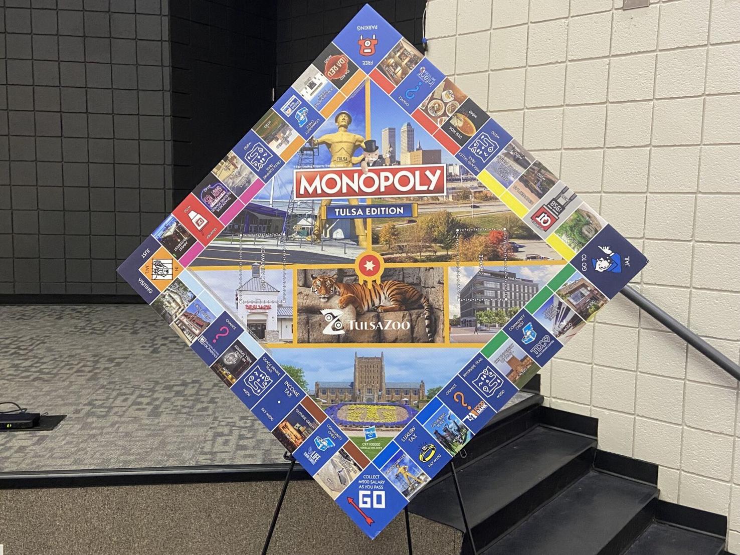 Do not pass go! Go pick up the new Monopoly Tulsa Edition board game ...