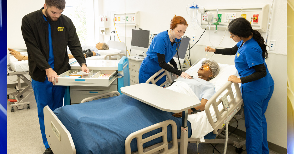 NEO hosts ribbon cutting for new NEO Nursing Simulation Lab | News ...