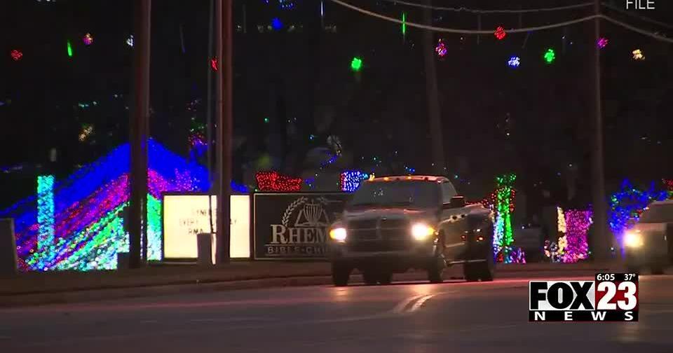 Rhema Christmas Lights adds off duty police officer to facilitate ...