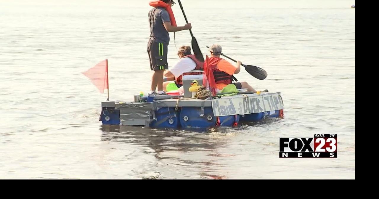 FOX23 Investigates: Tulsa's Great Raft Race returns, questions about ...