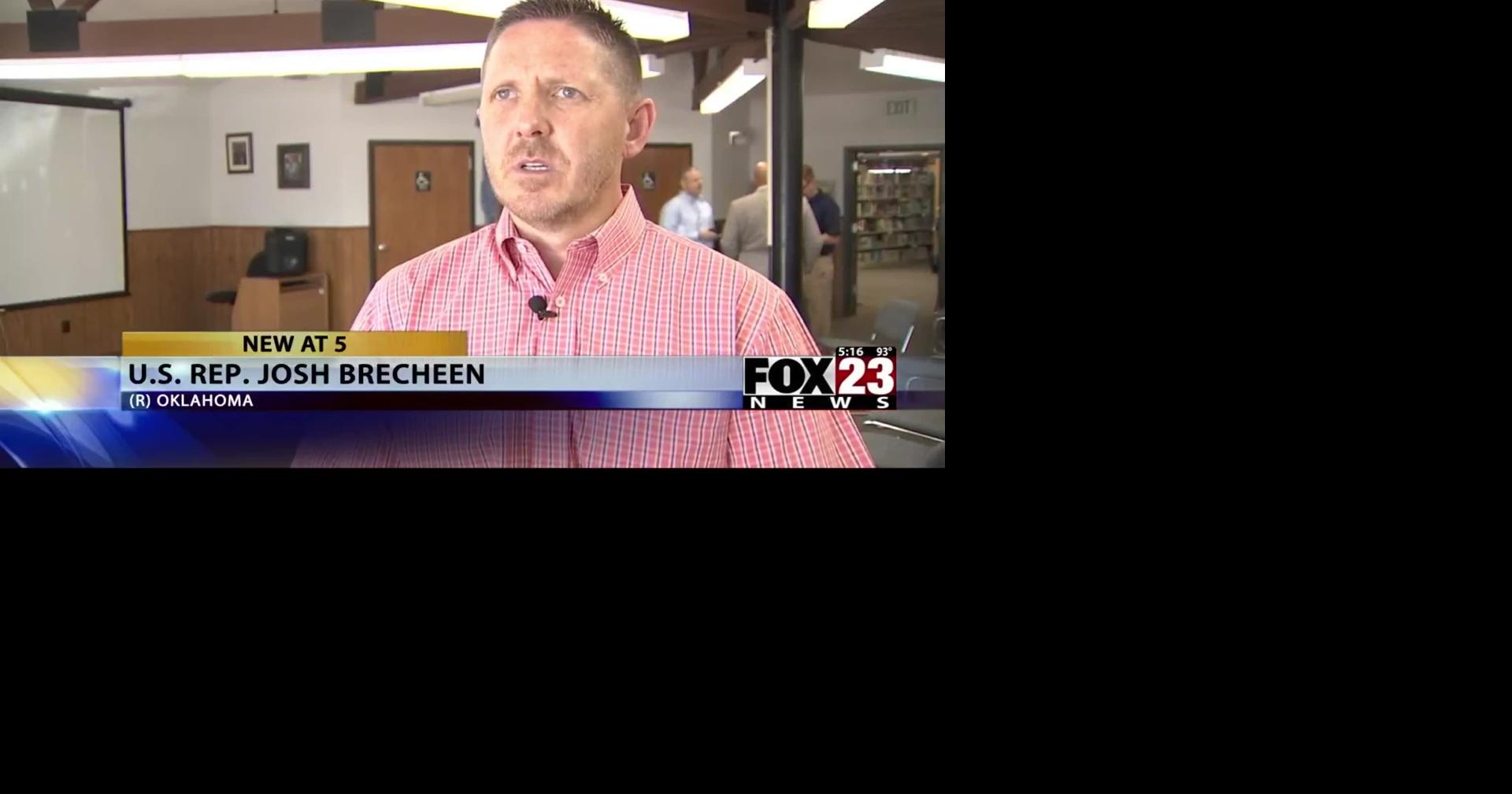 Congressman Brecheen hosts town hall meetings to discuss policy issues ...