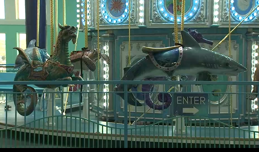 Photos: Oklahoma Aquarium debuts new ocean carousel in Jenks | | fox23.com
