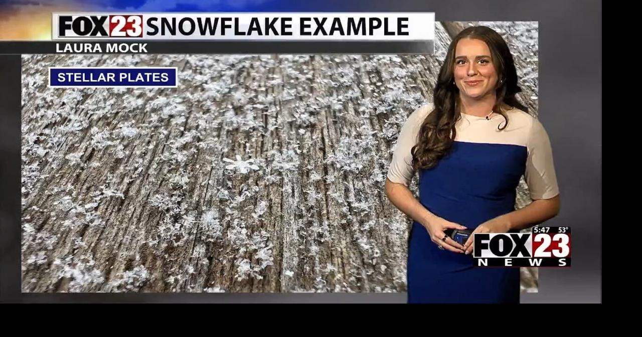 Video: A look at different types of snowflakes | News | fox23.com