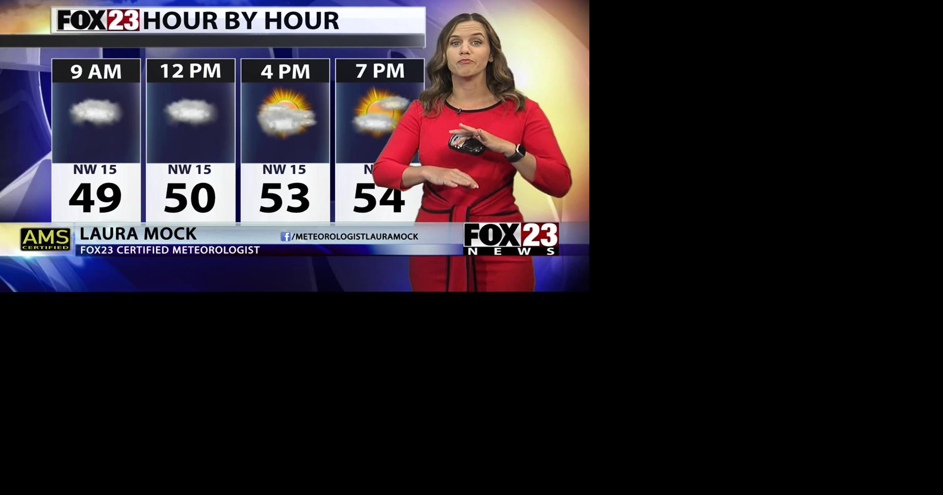 FOX23 Tuesday Morning Forecast | Weather | fox23.com