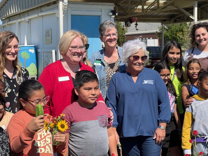 Photos: Union's Rosa Parks Elementary wins Best Overall School Garden | | fox23.com