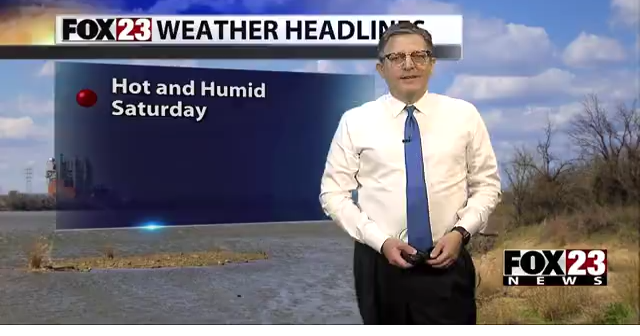 FOX23 Friday Evening Forecast | Weather | fox23.com