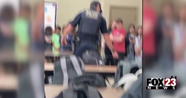 Better communication promised after Glenpool school police sweep | News ...