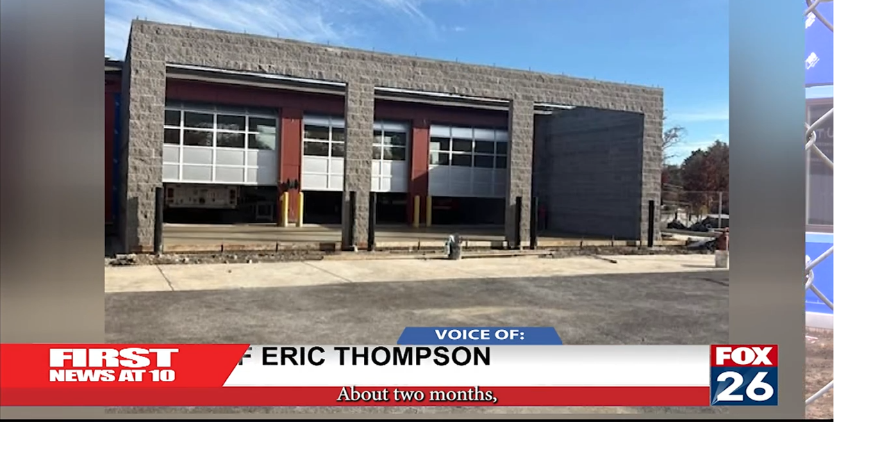 Work Continues On Fire Station Updates | Local | fox26medford.com