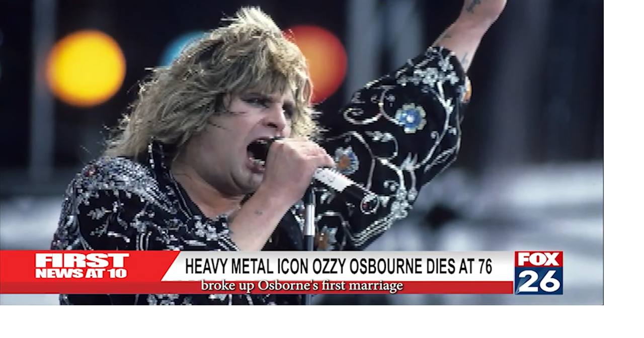 Heavy Metal Icon Ozzy Osbourne Dies At 76 | Local | fox26medford.com