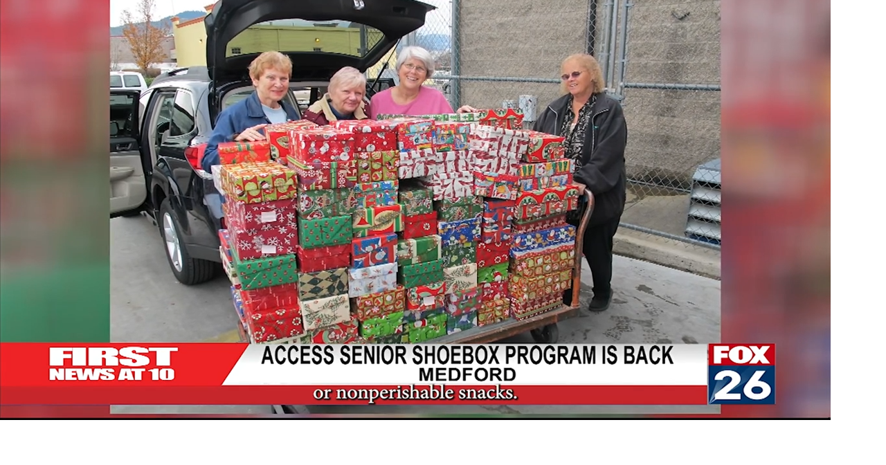 ACCESS Senior Shoebox Program Is Back | Local | fox26medford.com