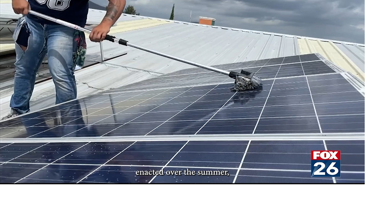 Purelight Power Shuttering Operations | Local | fox26medford.com