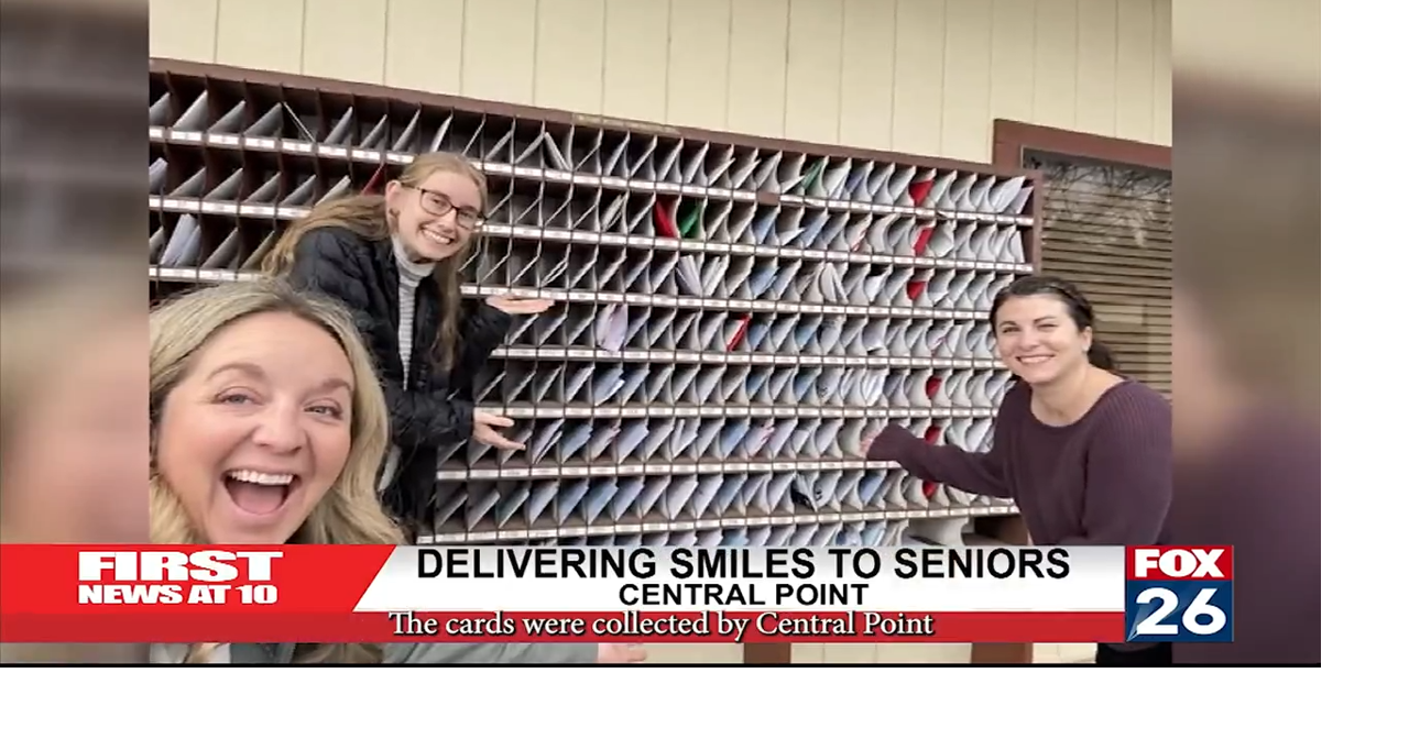 Delivering Smiles To Seniors | Local | fox26medford.com