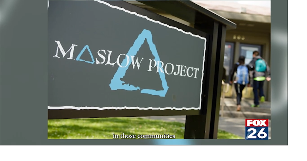 Maslow Project Unveils New Van | Local | fox26medford.com