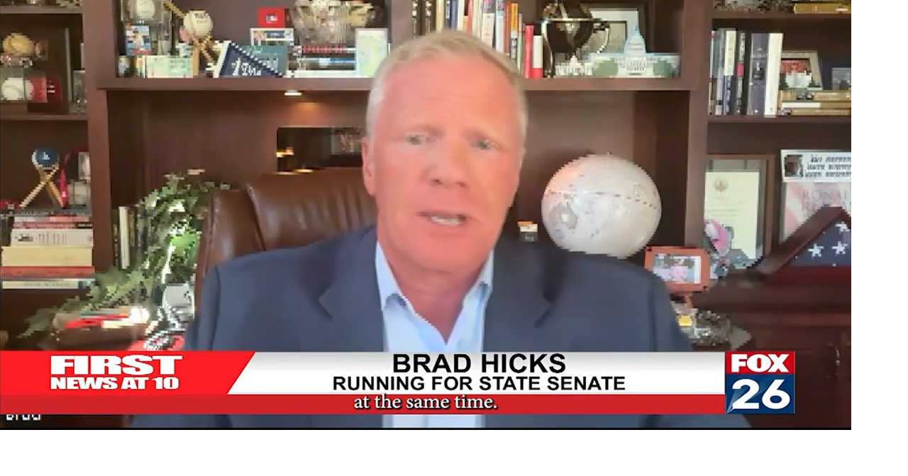 Brad Hicks Announces Bid For State Senate | Local | fox26medford.com