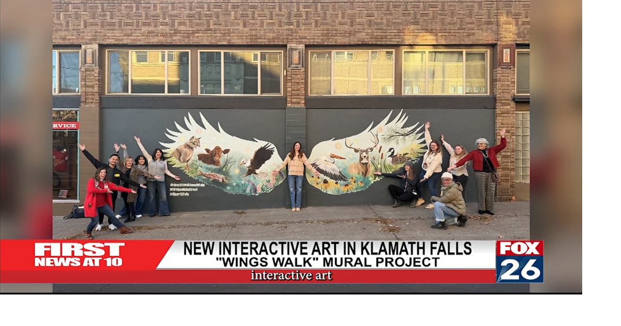 New Interactive Art In Klamath Falls | Local | fox26medford.com