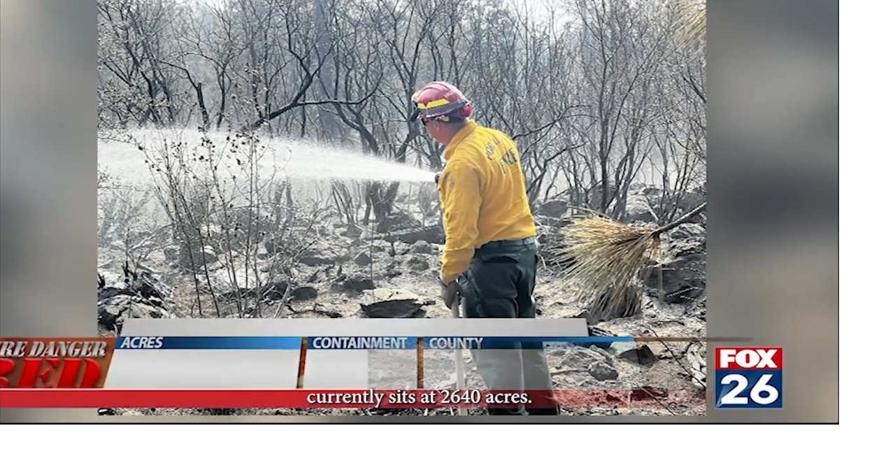 Elk & Hagelstein Fire News | Local | fox26medford.com