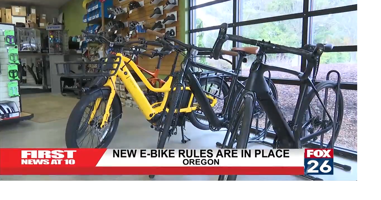 New E-Bike Rules Are in Place | News | fox26medford.com